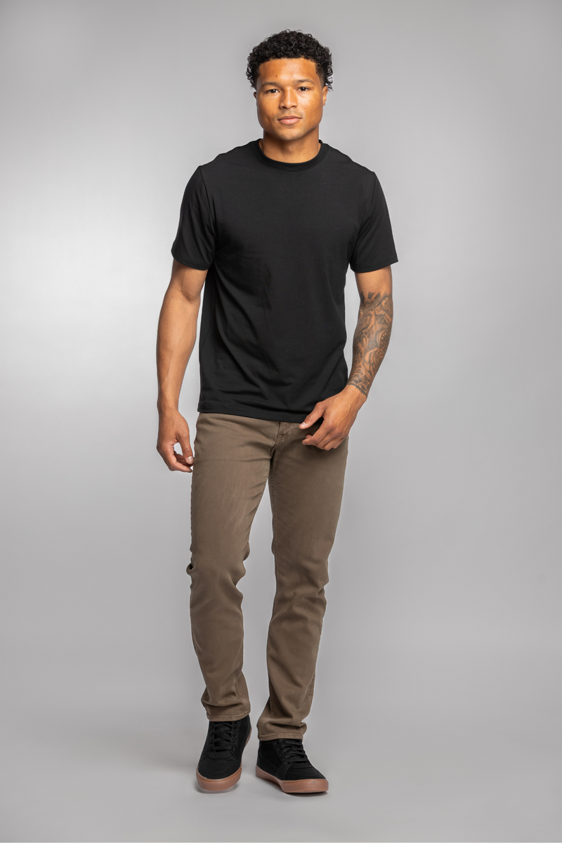 Sharp - Slim Fit Jeans - Faded Walnut Color | Revtown