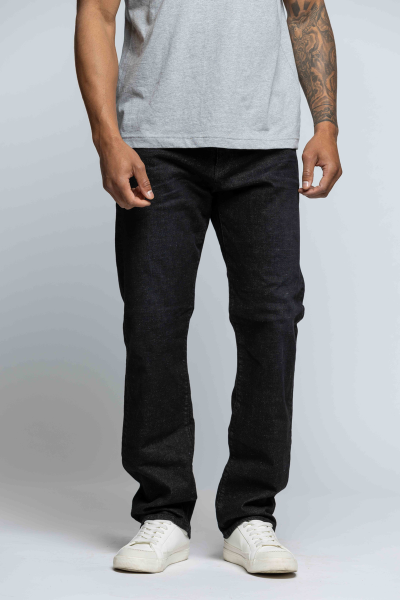 The Sharp Selvage Jet Black | Limited Edition – Revtown