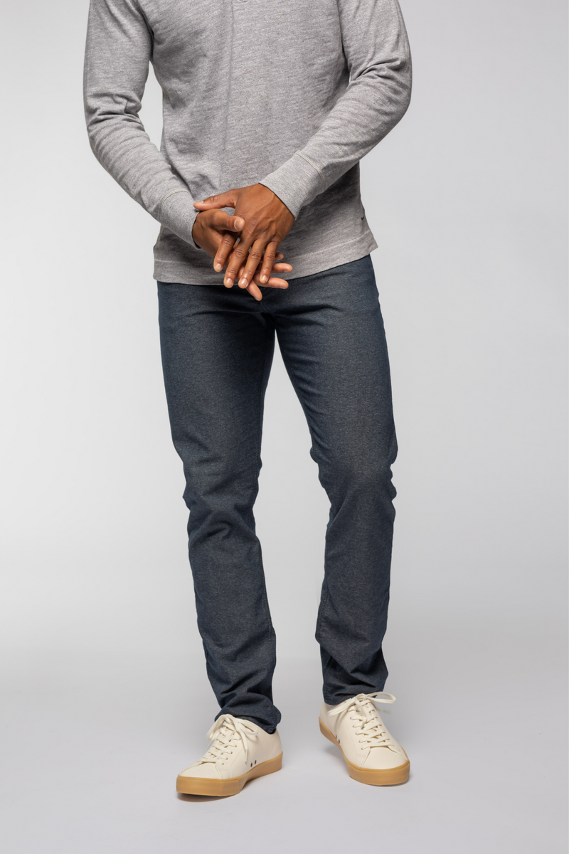 Tech Jean - Weathered Navy – Revtown