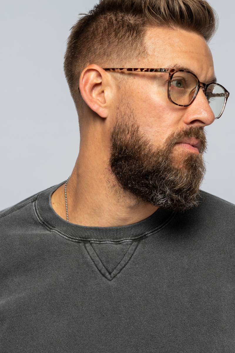 The Icon Crew - Washed Black – Revtown