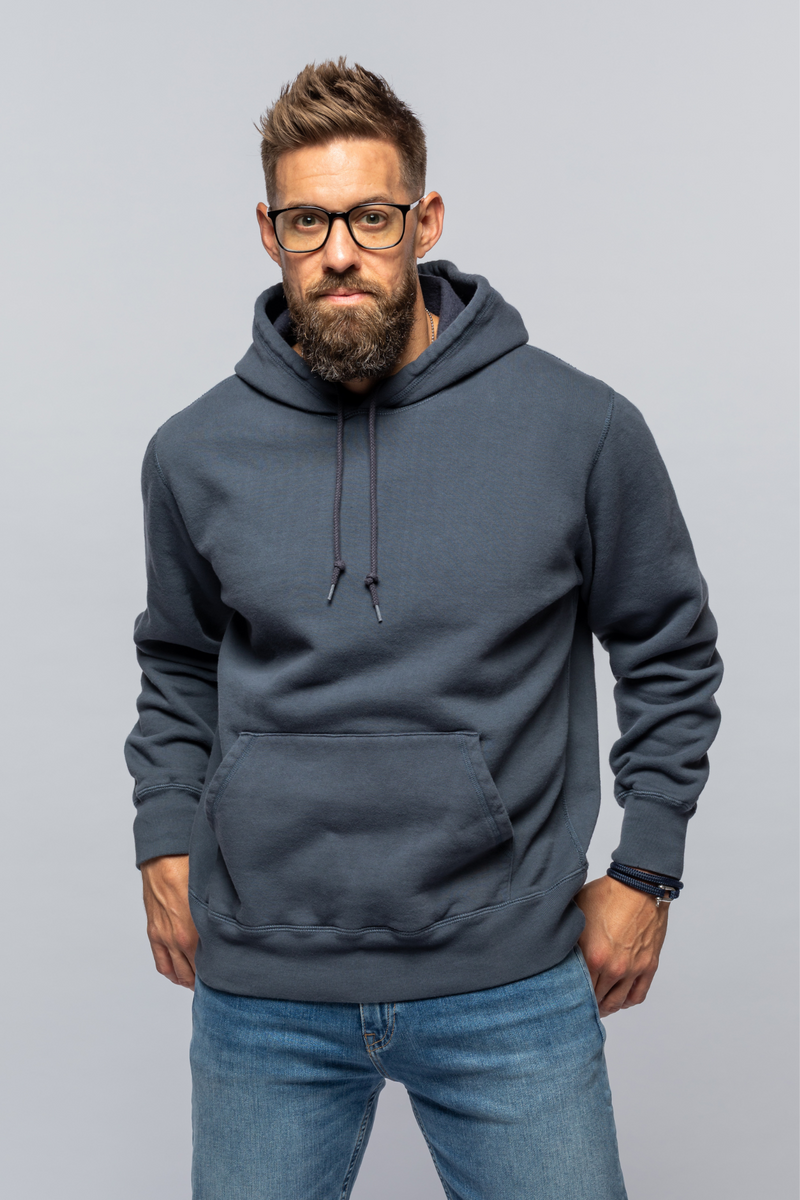 The Icon Hoody - Shady Blue – Revtown