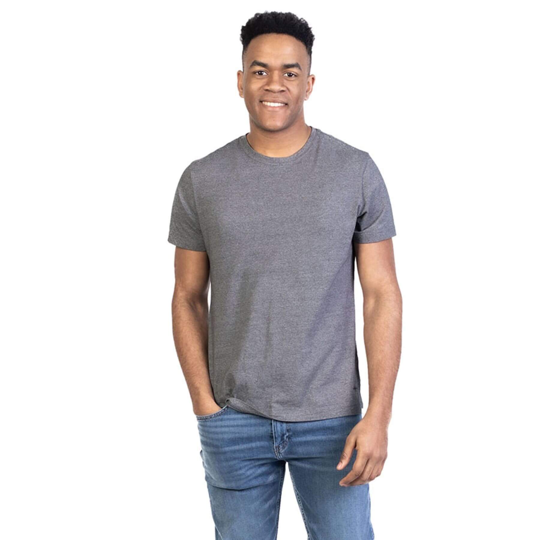 Our Solid, Classic Crew Neck T- Shirt | Revtown
